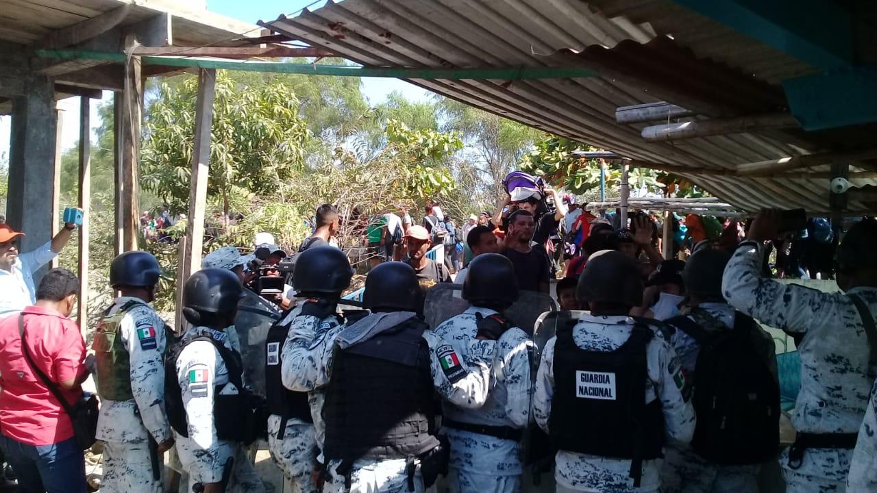 México da la bienvenida a la Caravana Migrante 2020 con “fuerza bruta, gas lacrimógeno y ...