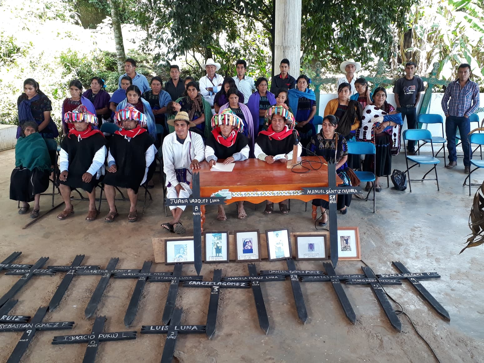 En espera del Informe de Fondo: a casi 23 años de la masacre de Acteal ...
