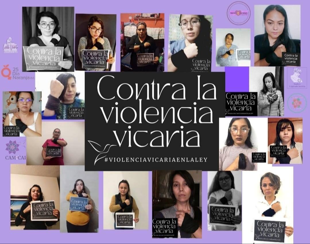 Mas de 150 mujeres mexicanas exigen que se legisle en contra de la violencia vicaria | Zona Docs