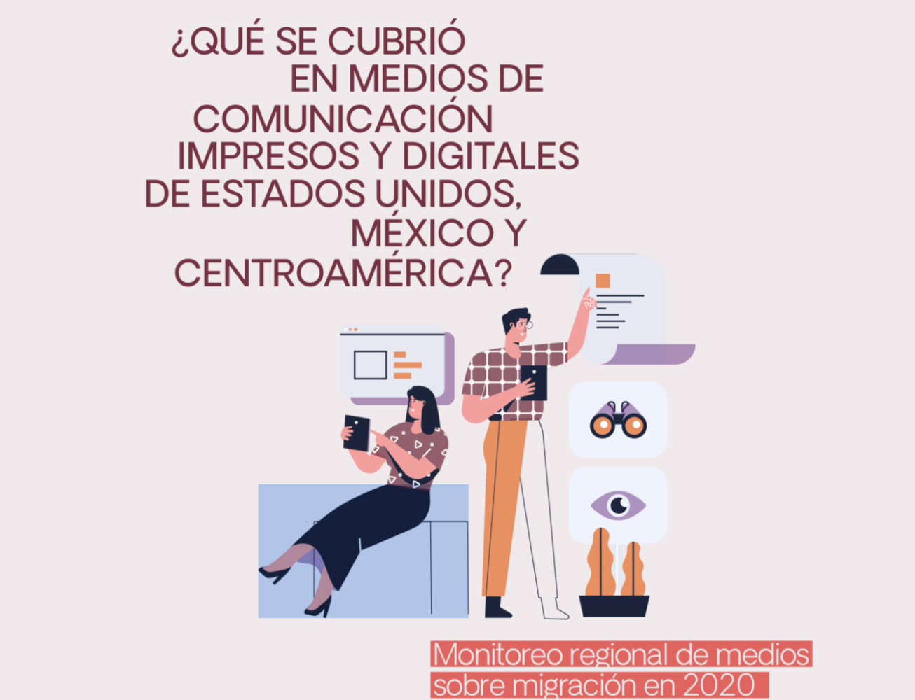 “Medios invisilizan, en su cobertura informativa, a las mujeres ...