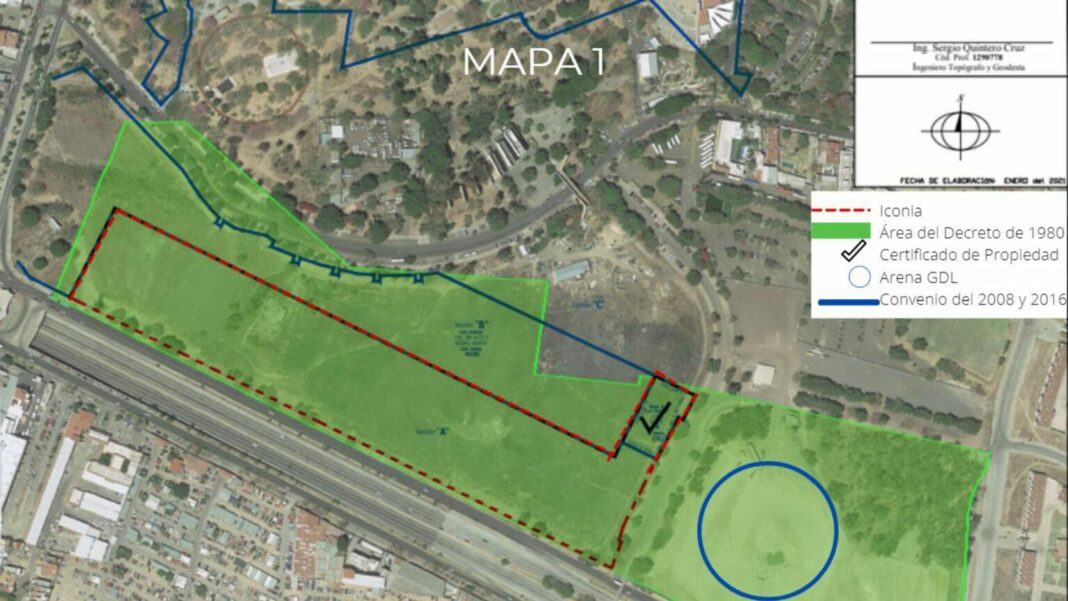 Cómo Se Encuentra La Lucha Del Parque Resistencia Huentitán Zona Docs