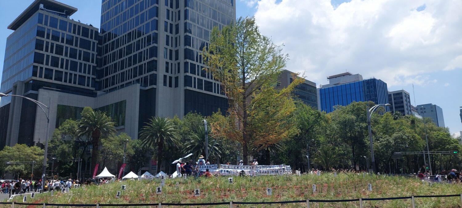 “El ahuehuete será el guardián de las y los desaparecidos de México ...