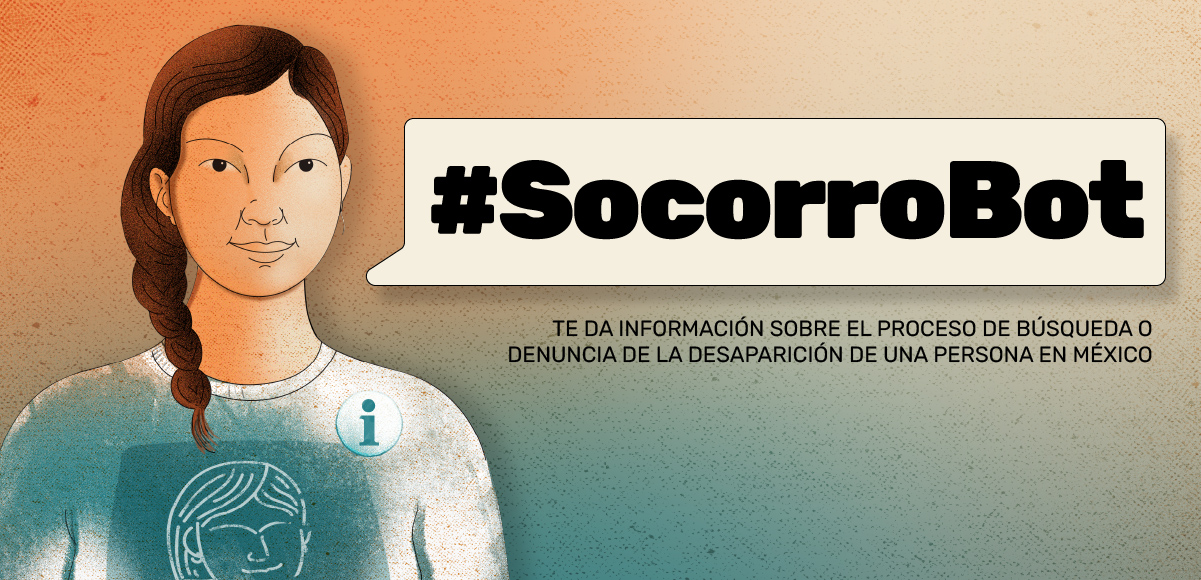 SocorroBot: un chatbot para acompañar las denuncias de desaparición | Zona Docs