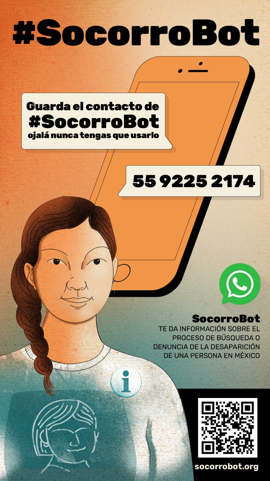 SocorroBot: un chatbot para acompañar las denuncias de desaparición | Zona Docs