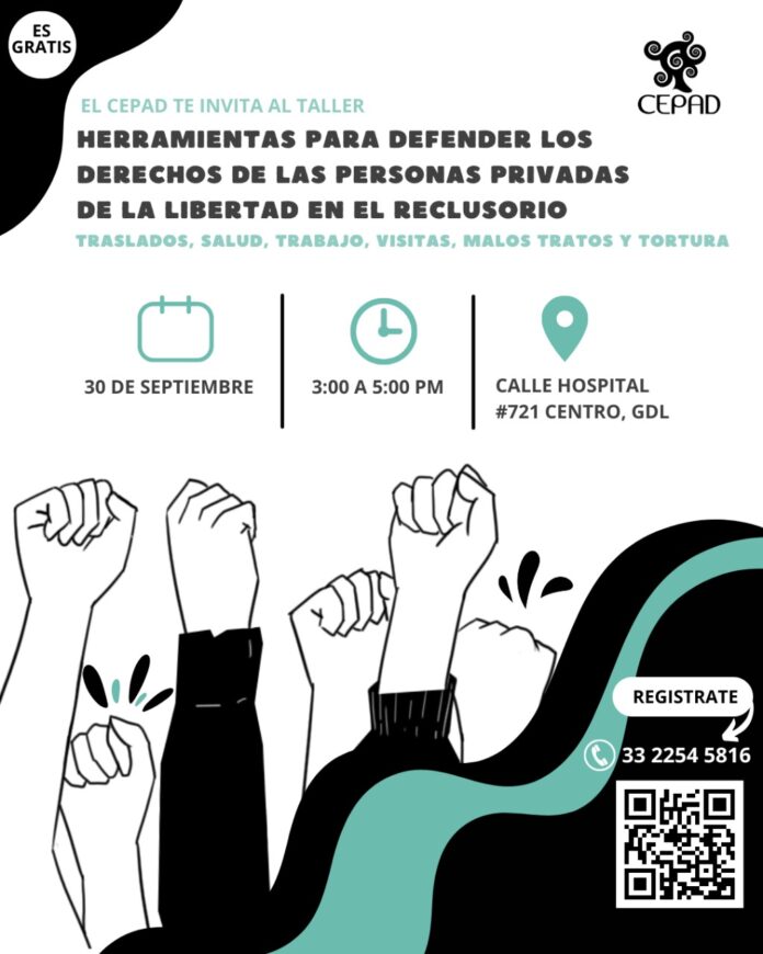 ¿Qué herramientas existen para defender los derechos de las personas privadas de libertad ...