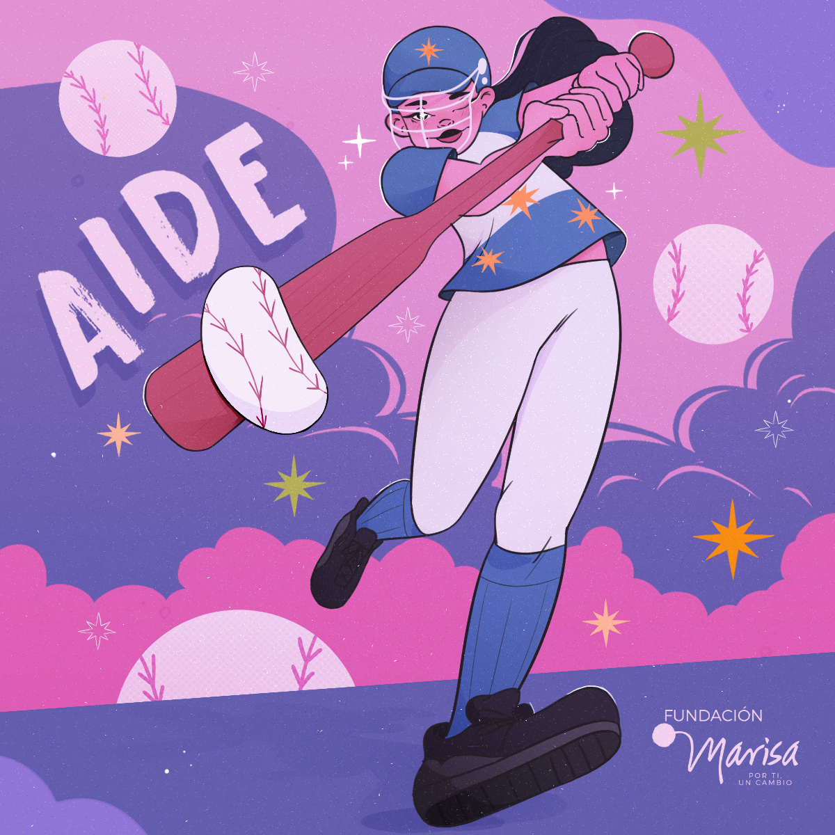 La maestra de beis que enseña a batear sin violencia | Zona Docs