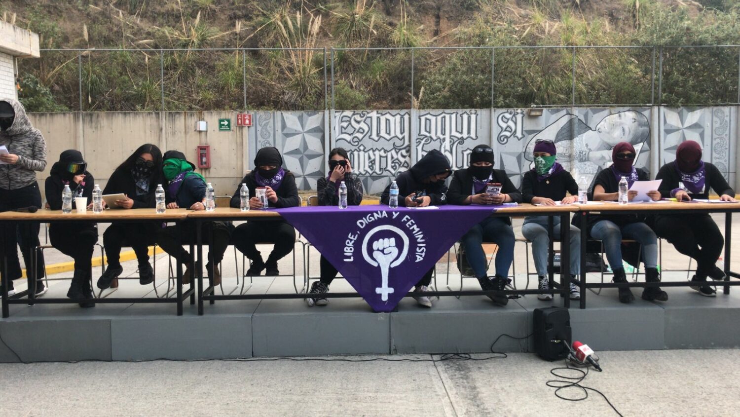 “La prioridad no es el tiempo, sino el cumplimiento de nuestras exigencias”: Paristas de la UAM ...