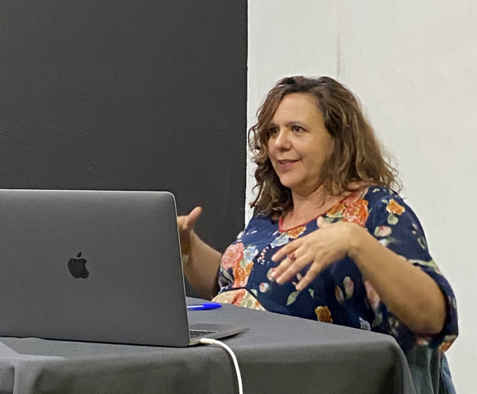 “Tenemos que hacer conexión con quien nos lee”: Marcela Turati | Zona Docs