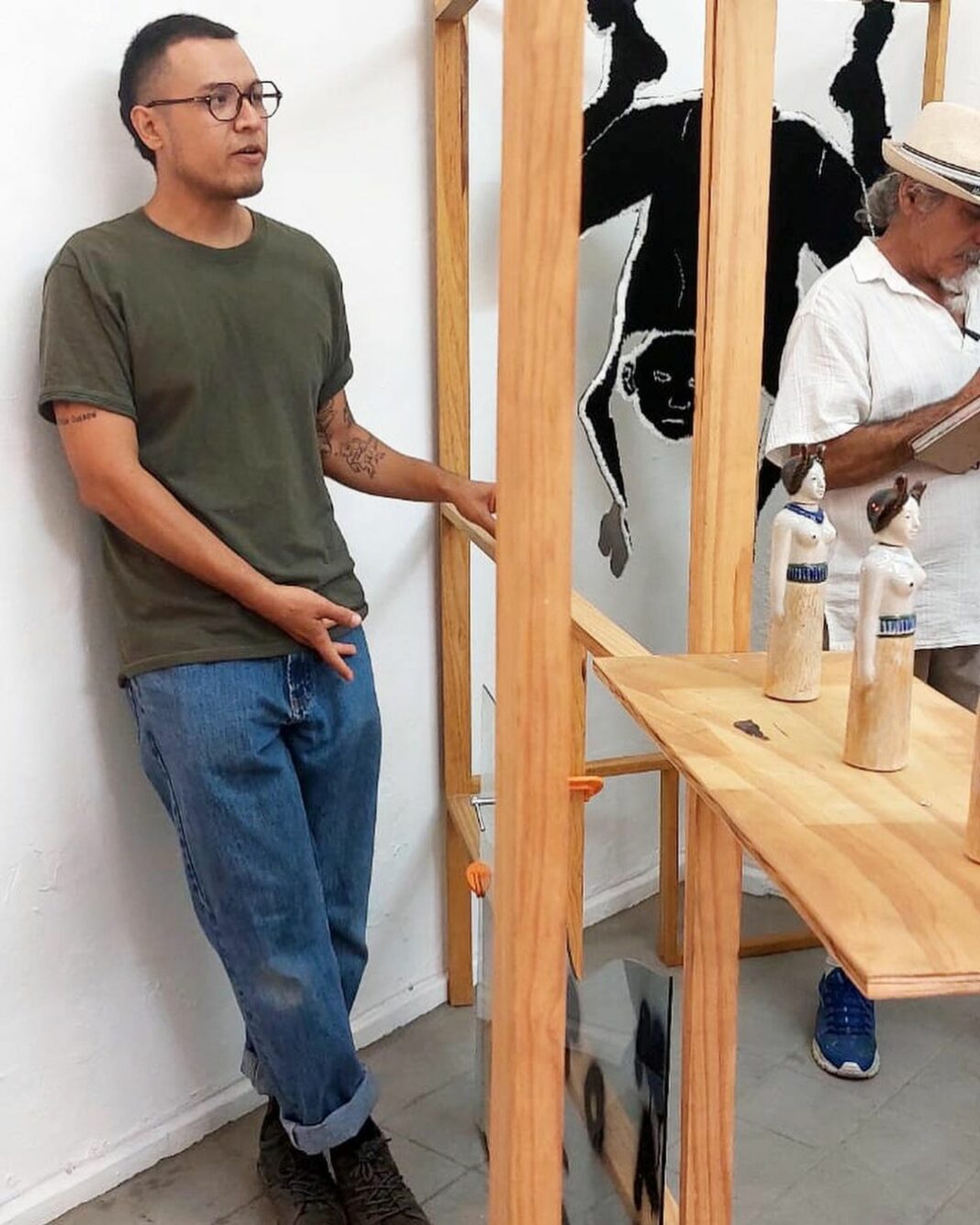 La comezón del arte y los cuerpos incómodos. Entrevista con el artista ...