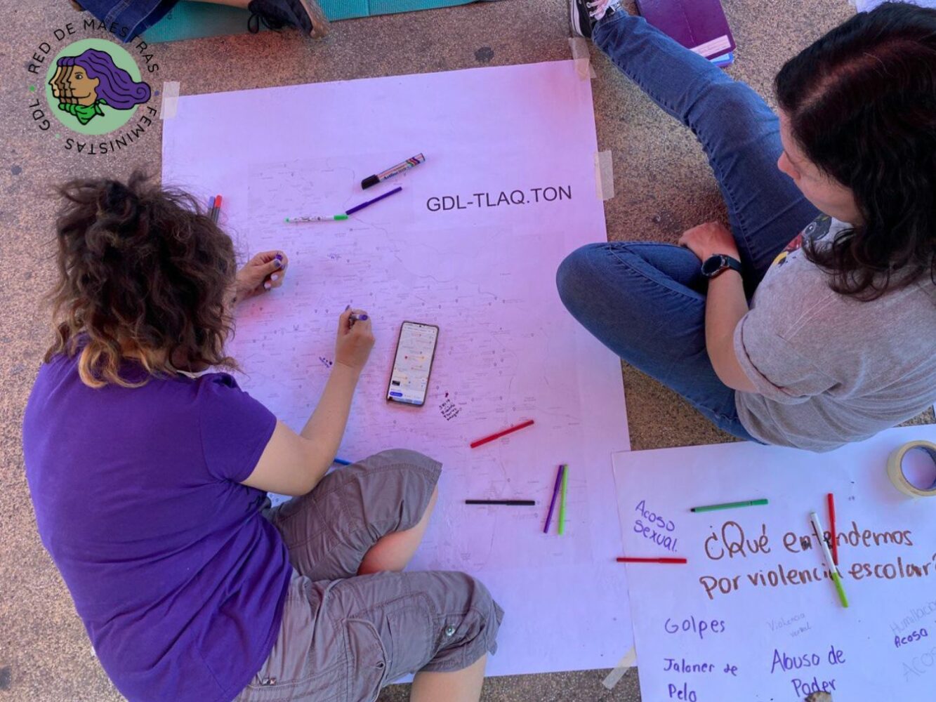 Favor de tocar, rayar y vivir este mapa | Zona Docs