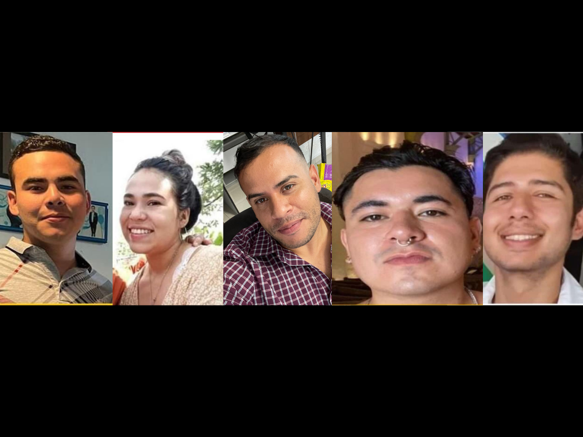 Convocan a marcha por cinco jóvenes que fueron desaparecidos en Zapopan ...