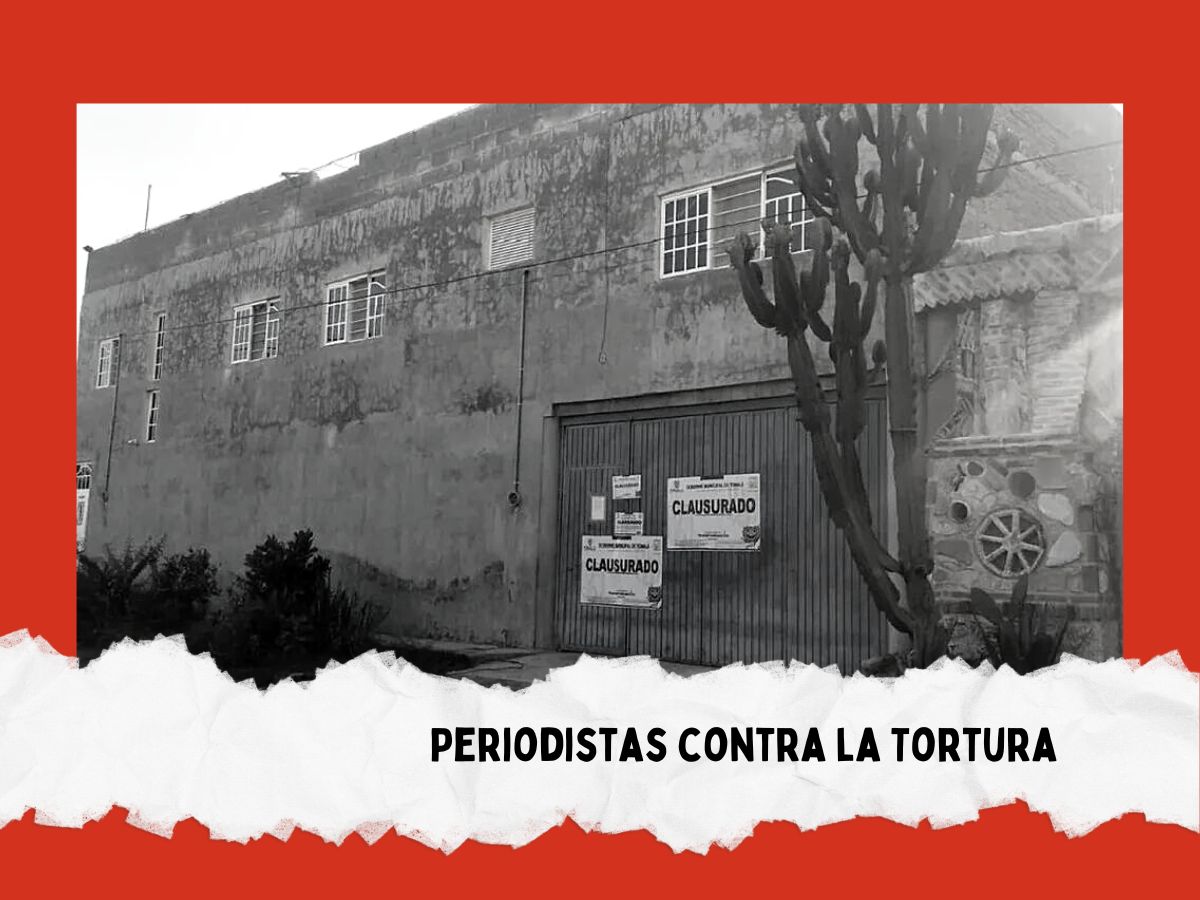 La tortura no es rehabilitación | Zona Docs