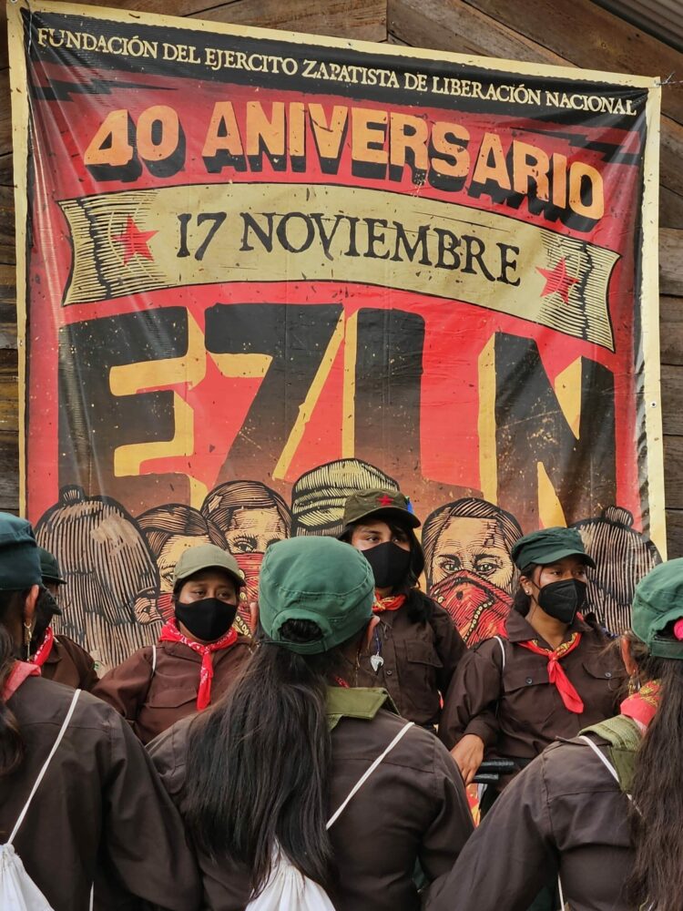 EZLN: sorpresas de una celebración rebelde | Zona Docs