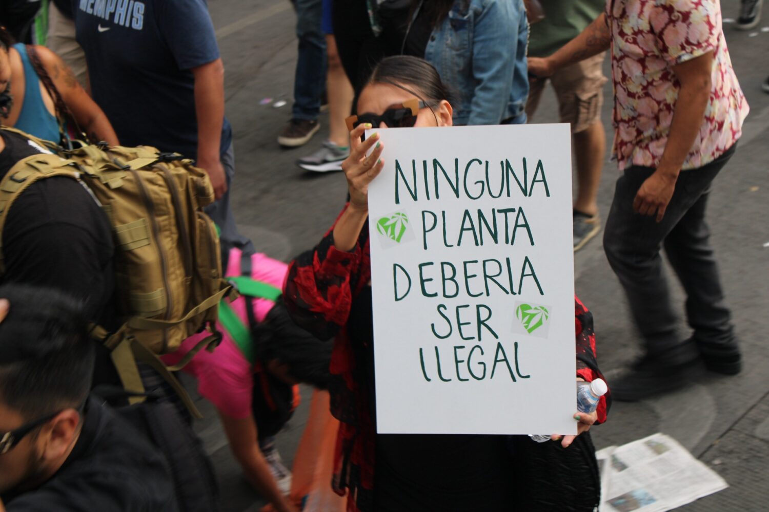 Marcha XXIV por la legalización de la marihuana | Zona Docs