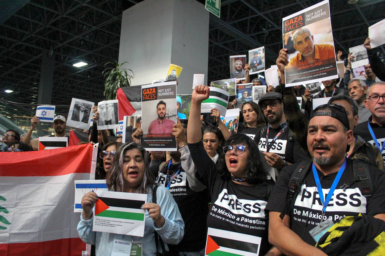 “Defender a Palestina es defender la libertad”: Dima Khatib, frente a ...