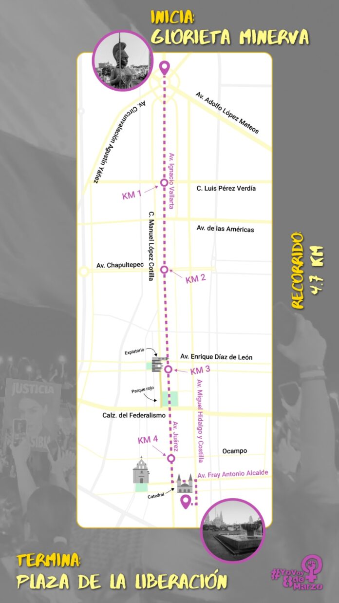 Por la rabia y la esperanza: Guadalajara se prepara para la marcha del 8M | Zona Docs