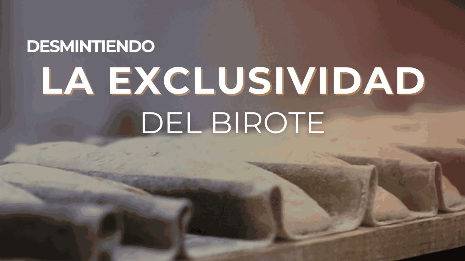 Más allá del orgullo Tapatío: El birote salado | Zona Docs