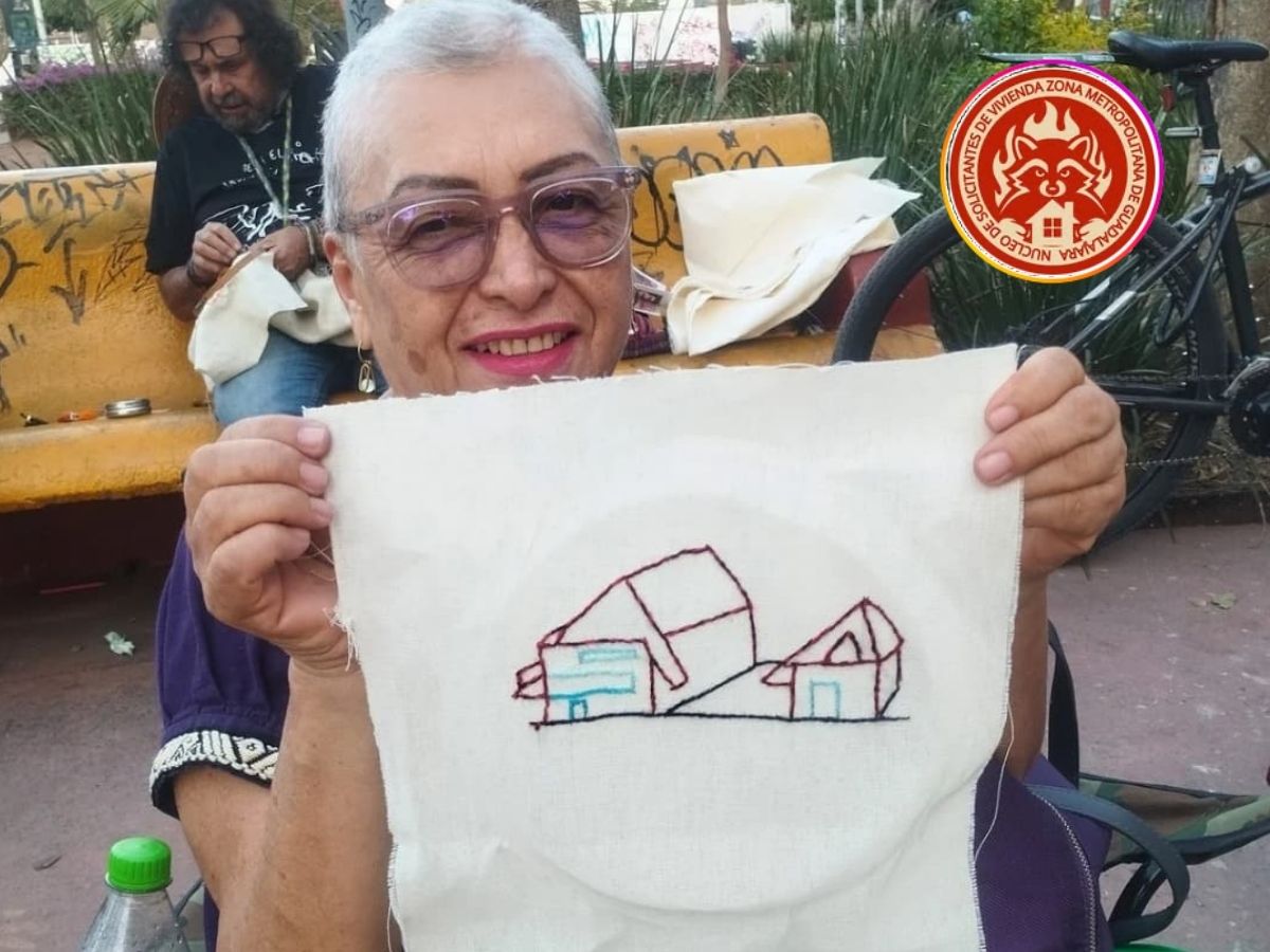 “Tejiendo organización”: Núcleo ZMG, un colectivo por la vivienda digna | Zona Docs