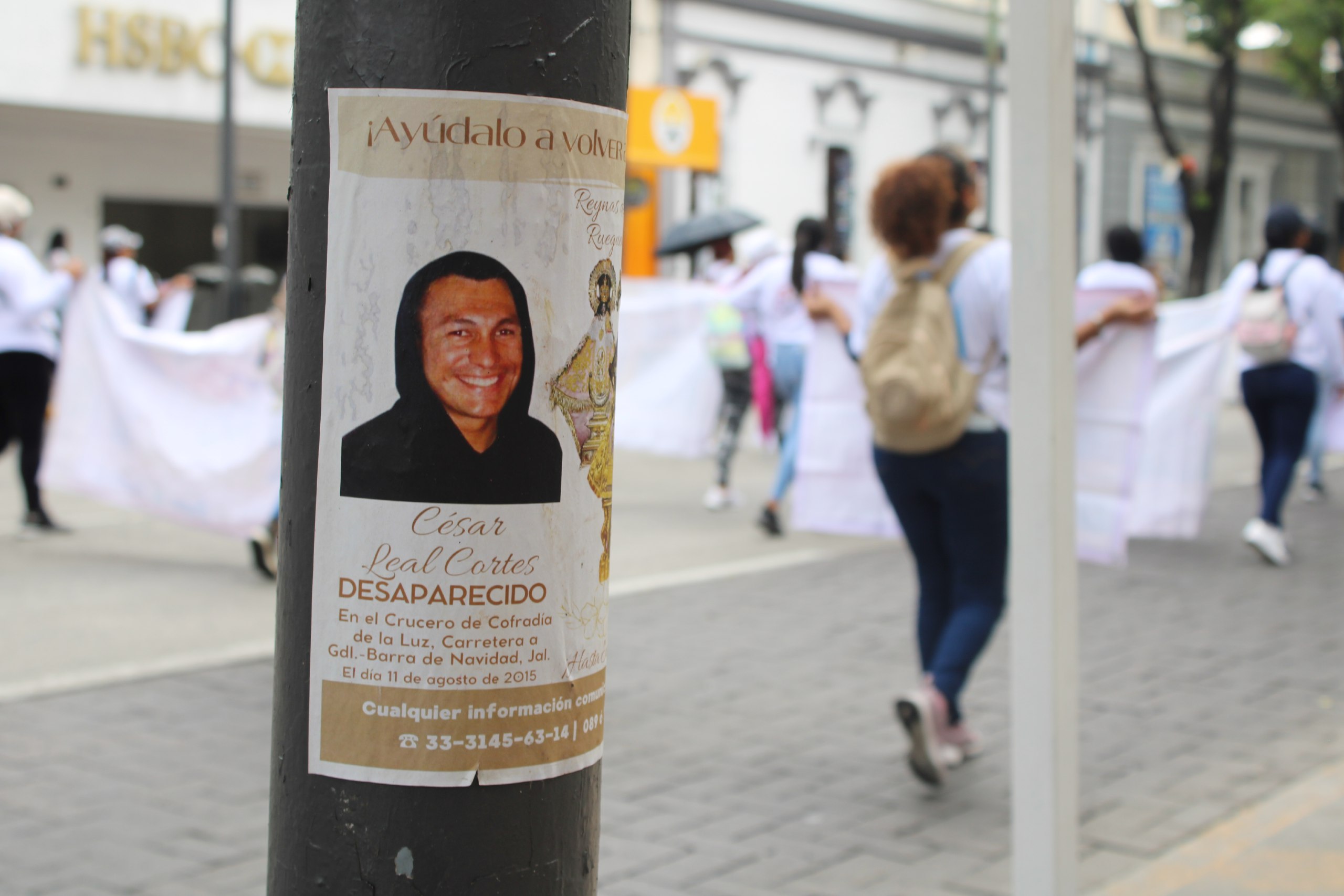 Marchar para buscar: la colectividad frente a la crisis de desapariciones en Jalisco | Zona Docs