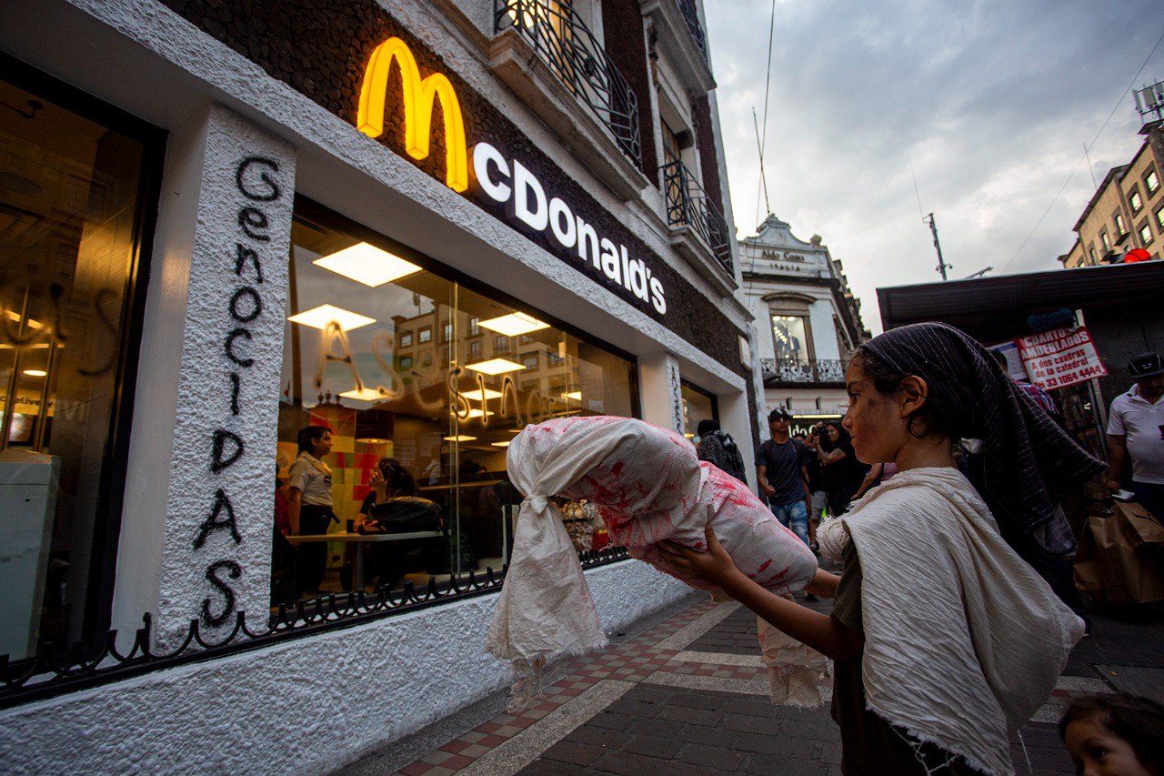 Guadalajara marcha por Palestina: denuncian dos años de genocidio y exigen romper relaciones con ...