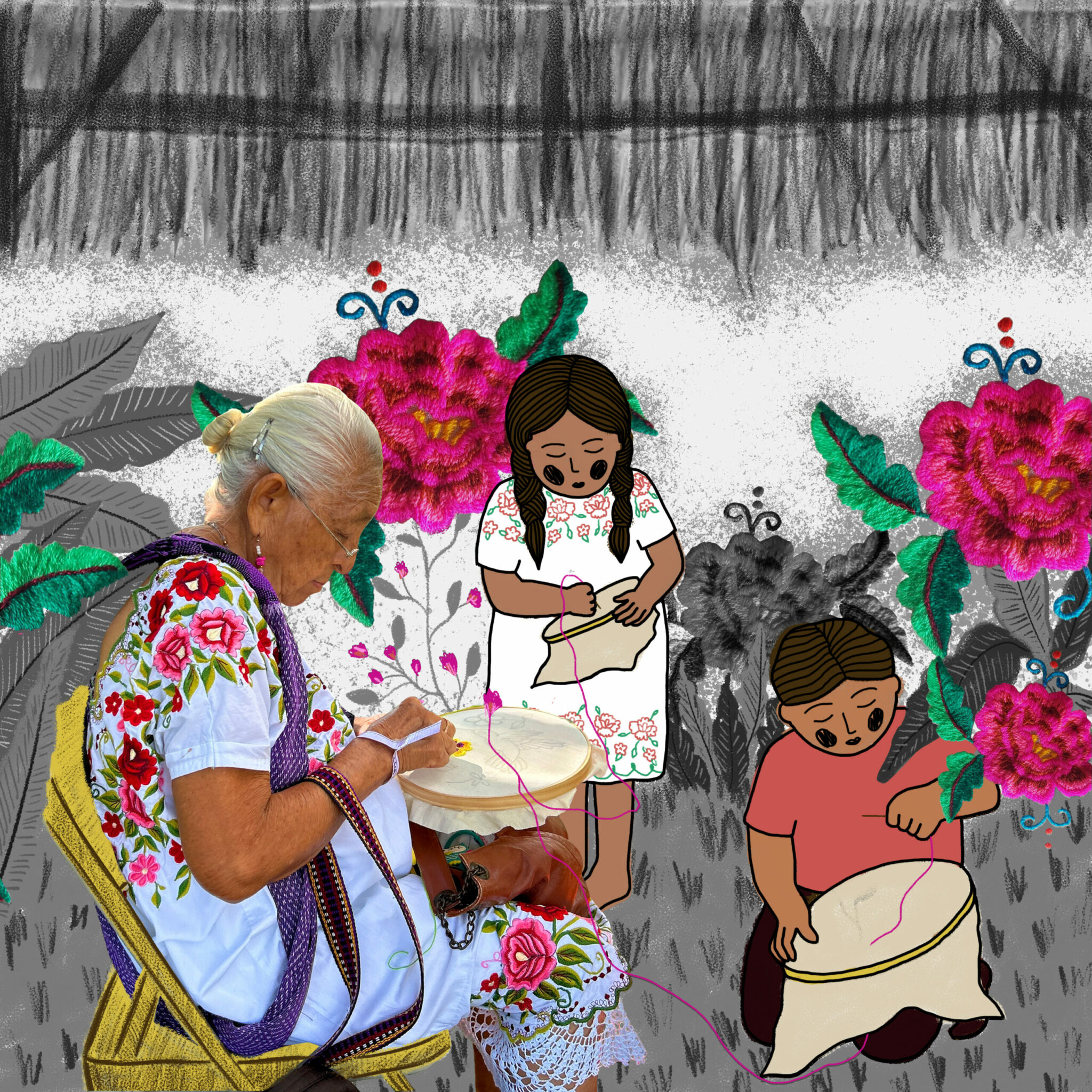 La comunidad maya que borda la resistencia | Zona Docs