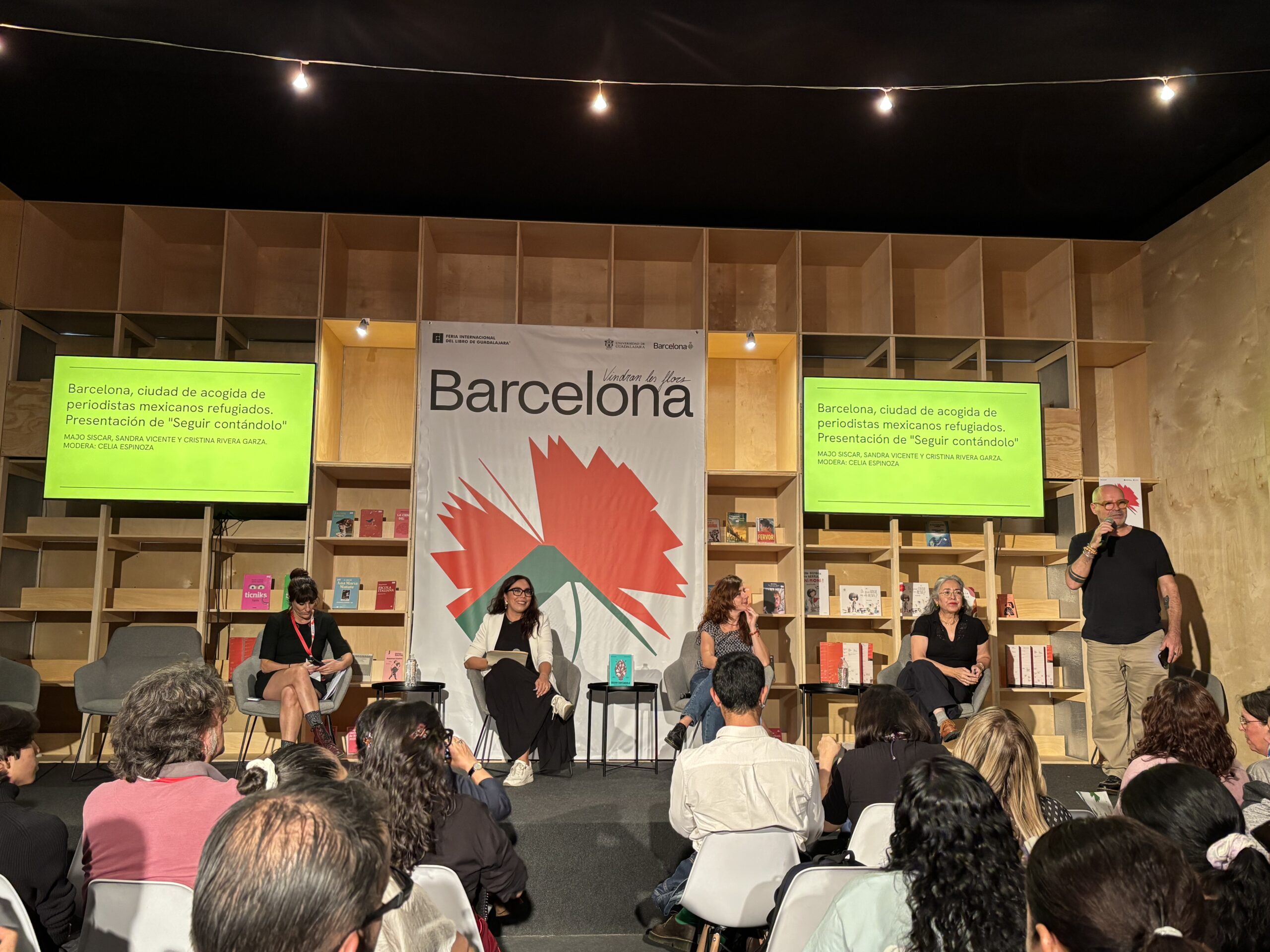 “Seguir contándolo…”: periodistas mexicanos encuentran refugio en Barcelona | Zona Docs